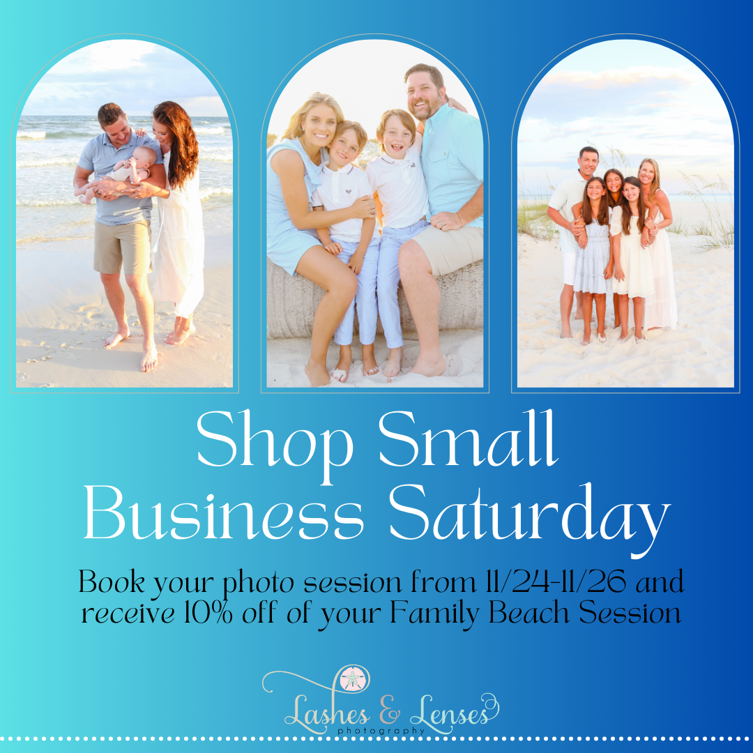 Small Business Saturday Photography Special