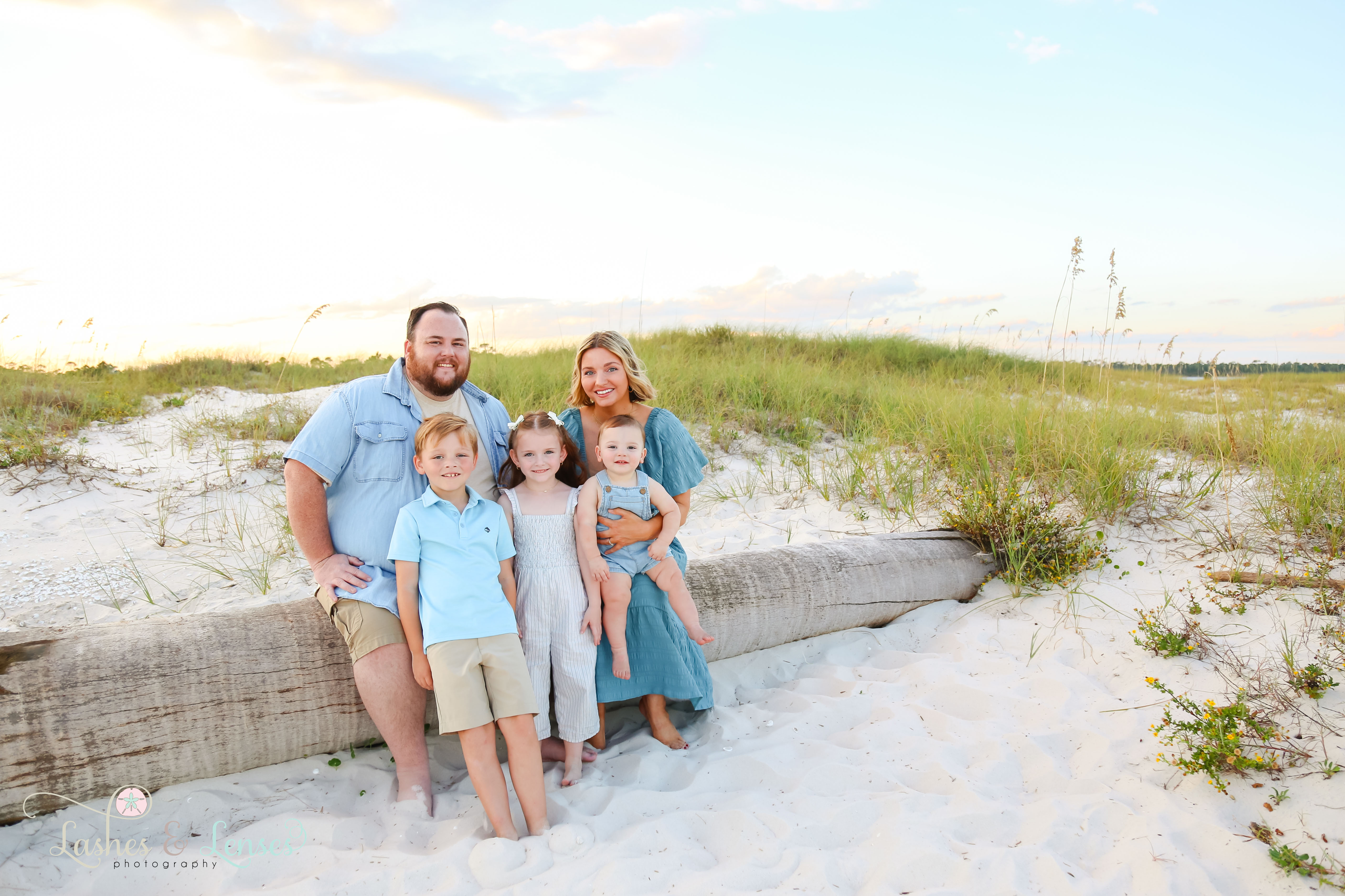 The Rutherford Family 2024 Photo session in Perdido Key, FL