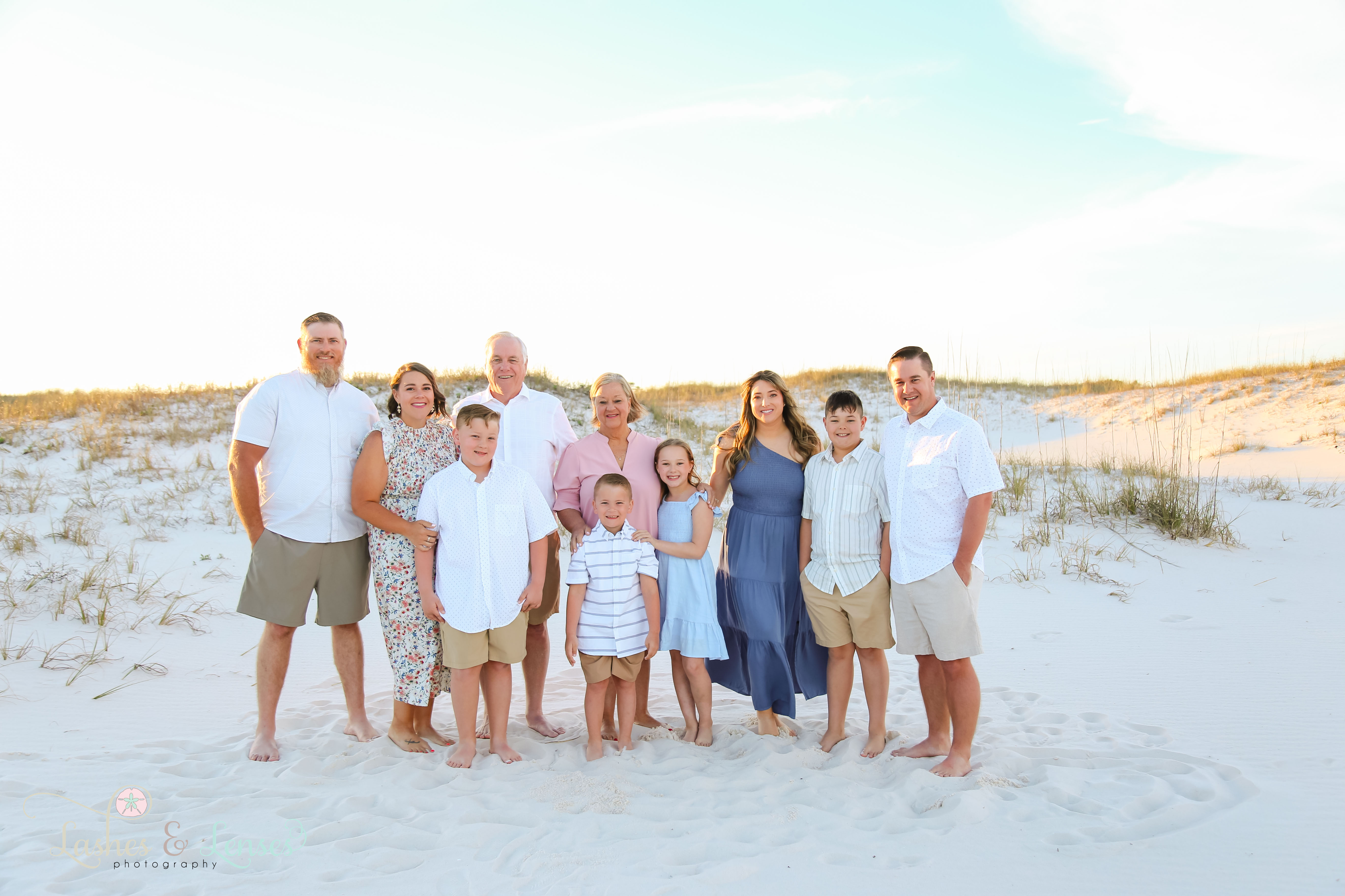 The Huggard Family 2025 Photo Session in Perdido Key